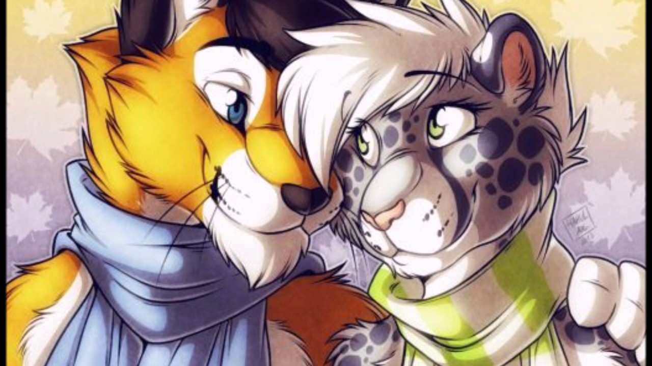RainDrop - Anime Furry couples - YouTube