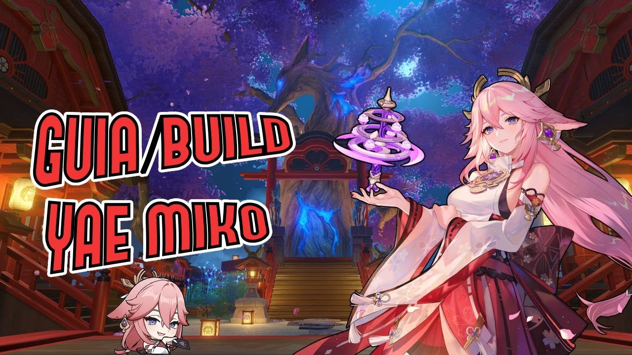 LA KITSUNE CELESTIAL GUIA YAE MIKO⚡ | GENSHIN IMPACT - YouTube