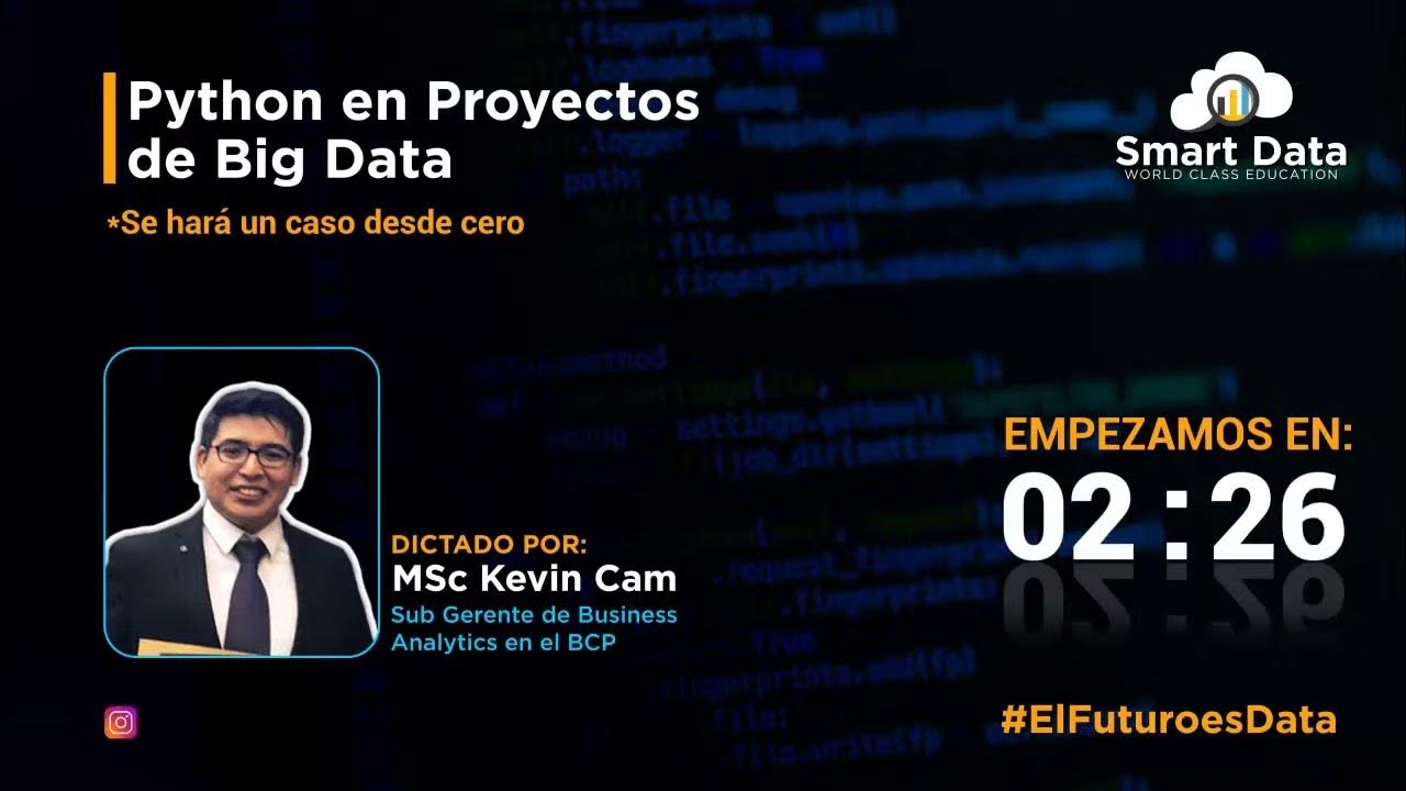 Python en Proyectos de Big Data - YouTube