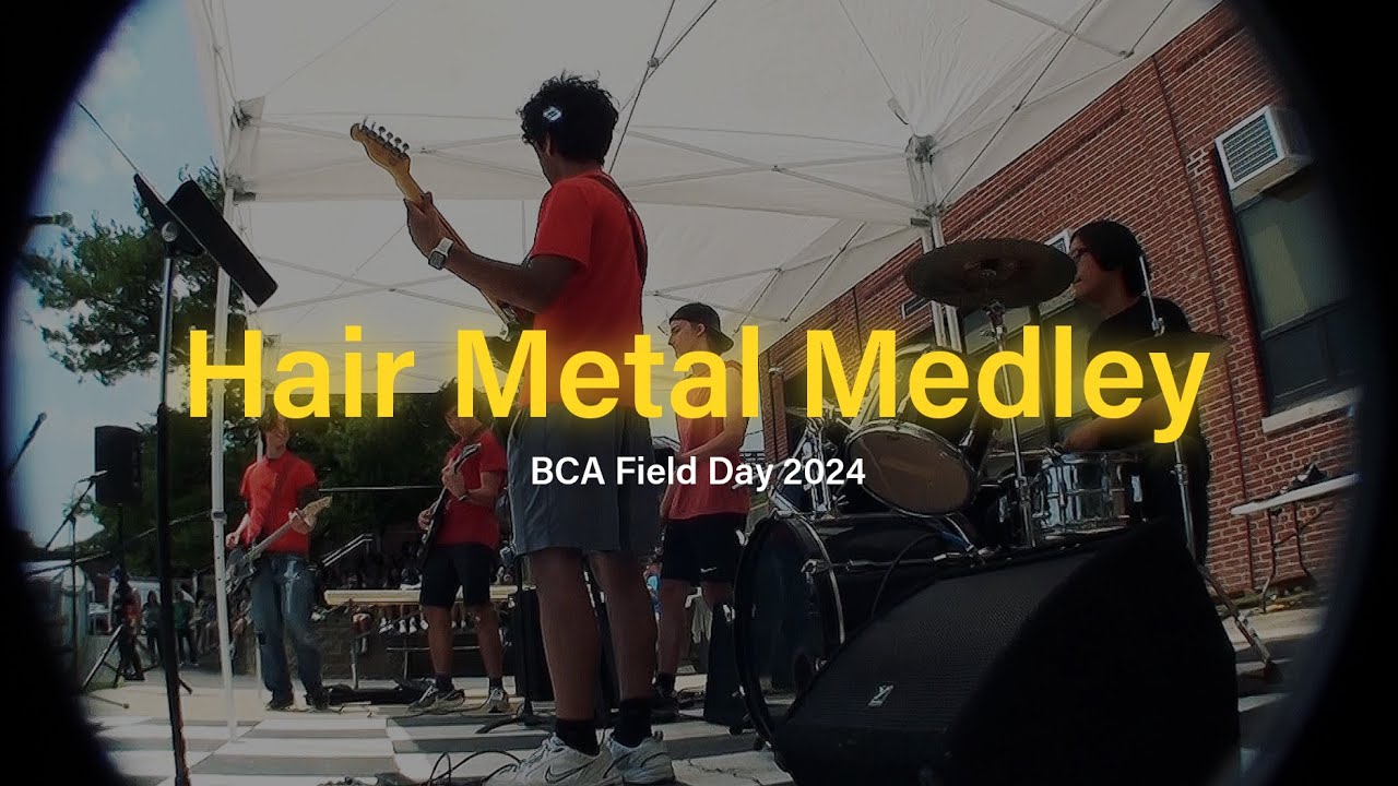 MELLYMØP - Hair Metal Medley - YouTube
