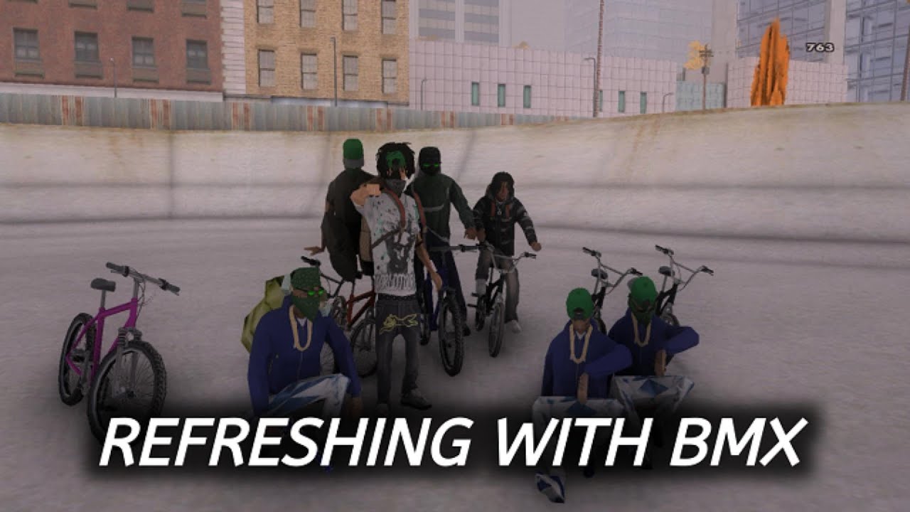 REFRESHING WITH BMX (ACT) | GTA SAMP - YouTube