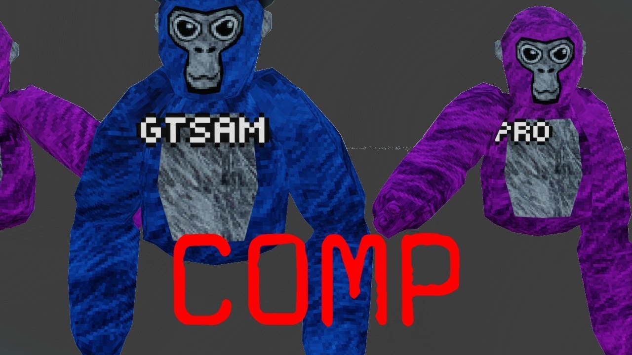 I SURVIVED COMP LOBBIES (GORILLA TAG) - YouTube