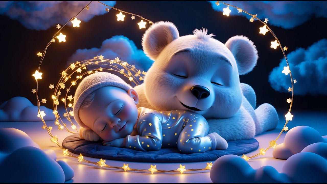 🌟Starry-Eyed Spinners Lullabies 🎶| Relelaxing Baby Music | Nursery ...