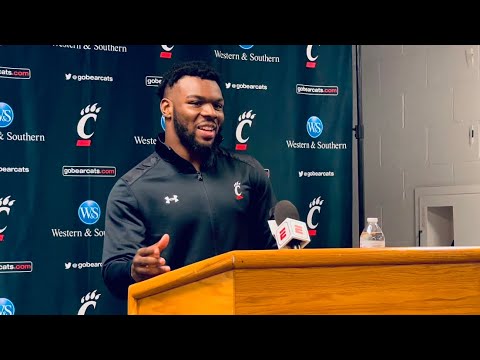 Cincinnati Bearcats Jerome Ford after 149 yards and two touchdowns in ...