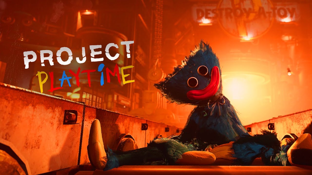 Project Playtime Upgrade NEW MAP (No comments) - YouTube