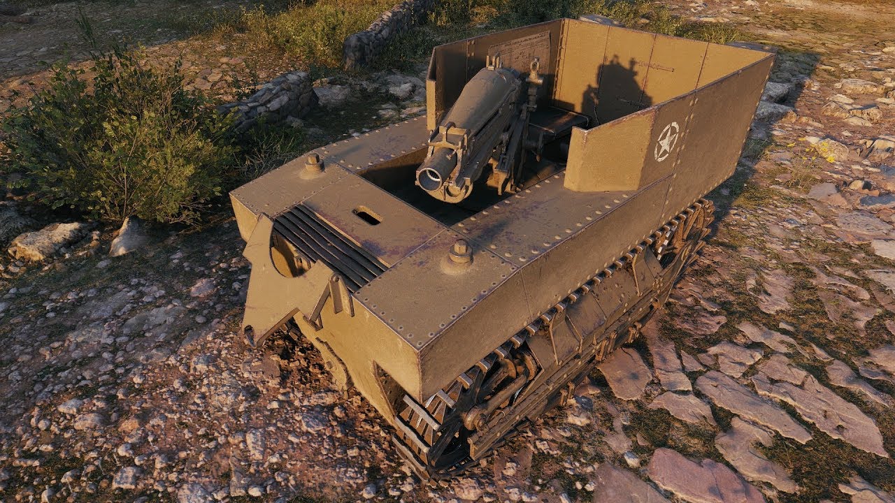 World of Tanks T1 HMC 548 DMG - Mines - YouTube