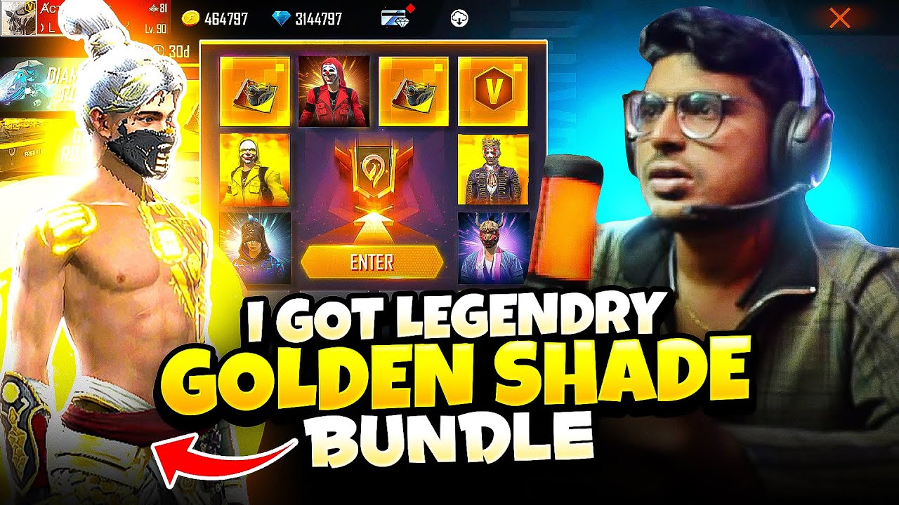 Legendary Golden Shade Is Returned In Incubator || I Got Rarest Bundle ...