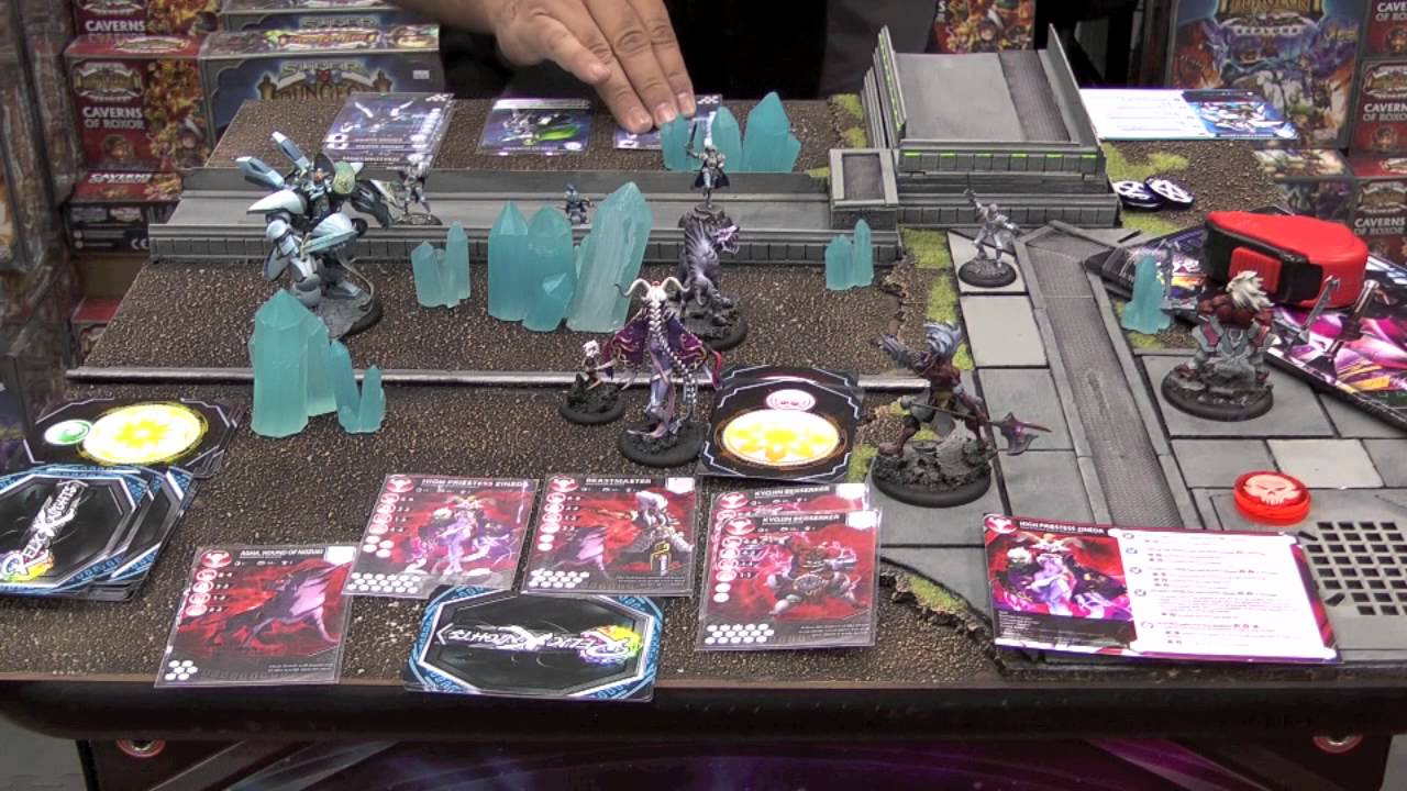 Relic Knights Gameplay Intro - YouTube