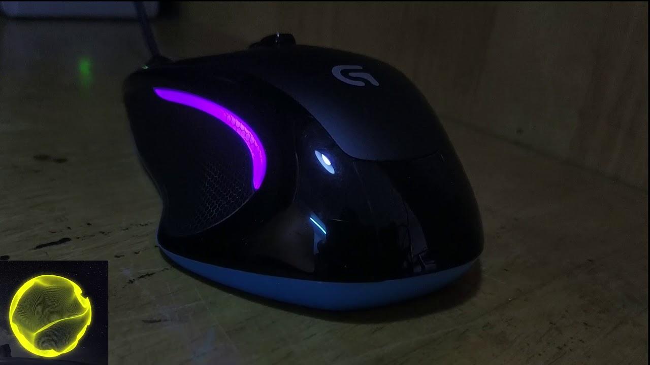 Logitech G300S Audio Visualizer YouTube Logitech G300S Audio Visualizer YouTube