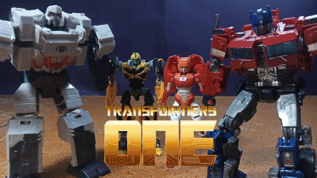 Transformers UNO - Trailer (Stop motion) - YouTube