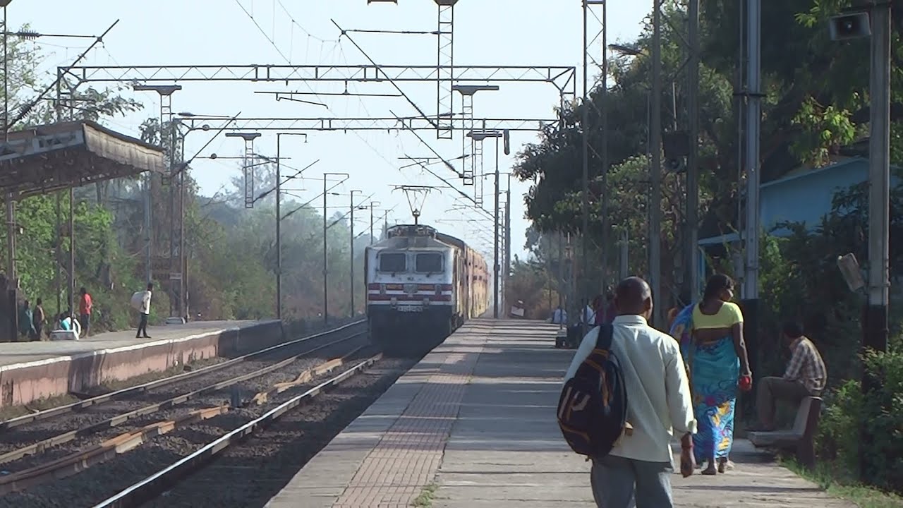 Speed Defines Everything !! High Speed Show Of India's Fastest Double ...