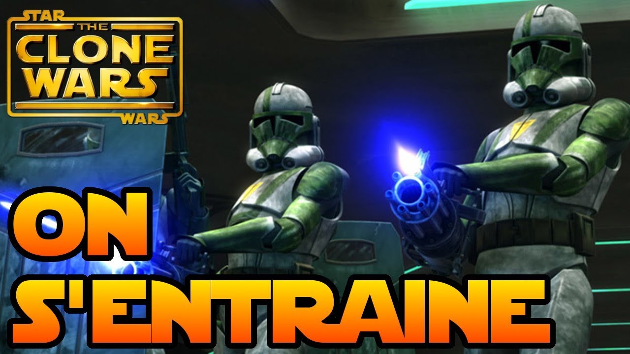 CLONE WARS RP #11/ON S'ENTRAINE AVEC LA SHOCK !!!🔥 - YouTube