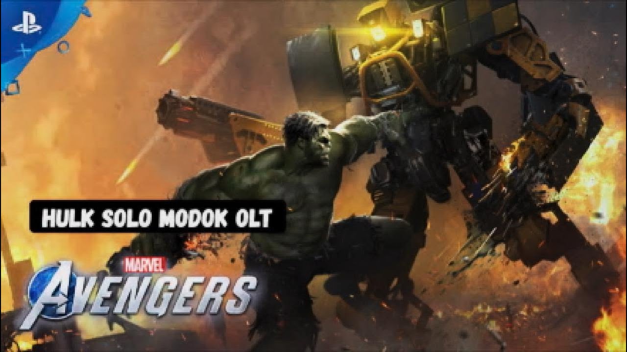 185 Hulk Solo Modok OLT! Marvel Avengers - YouTube