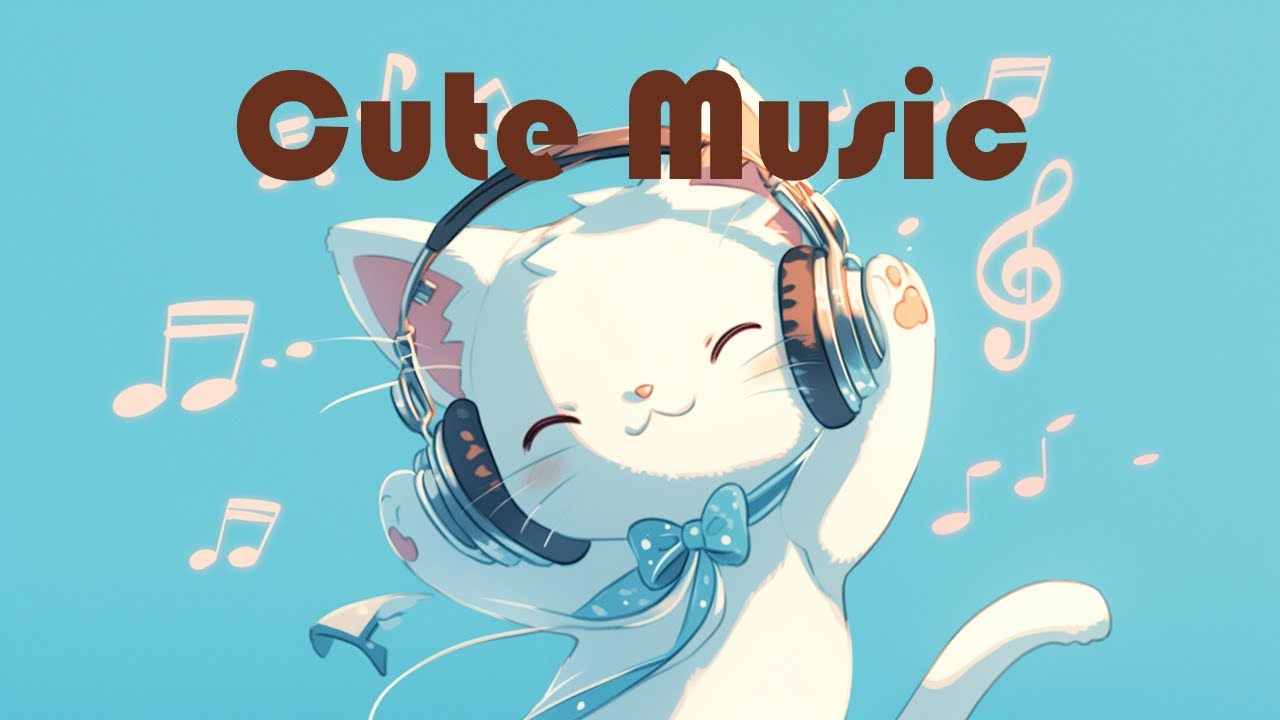 Cute Music 🐾 1 Hour of Adorable Lofi Tunes 🎧 Perfect for a Cozy Day In ...