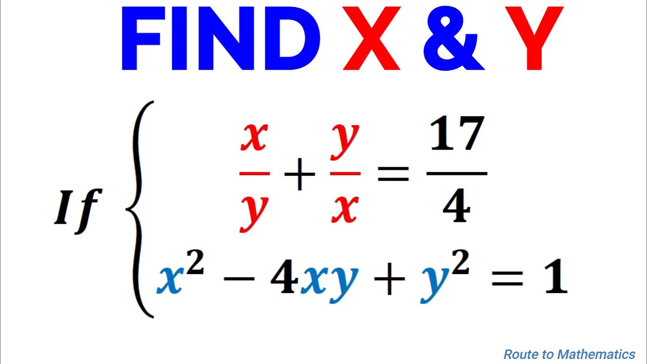 How I Solve These Equation ? | Learn Equation Solving | Math Olympics
