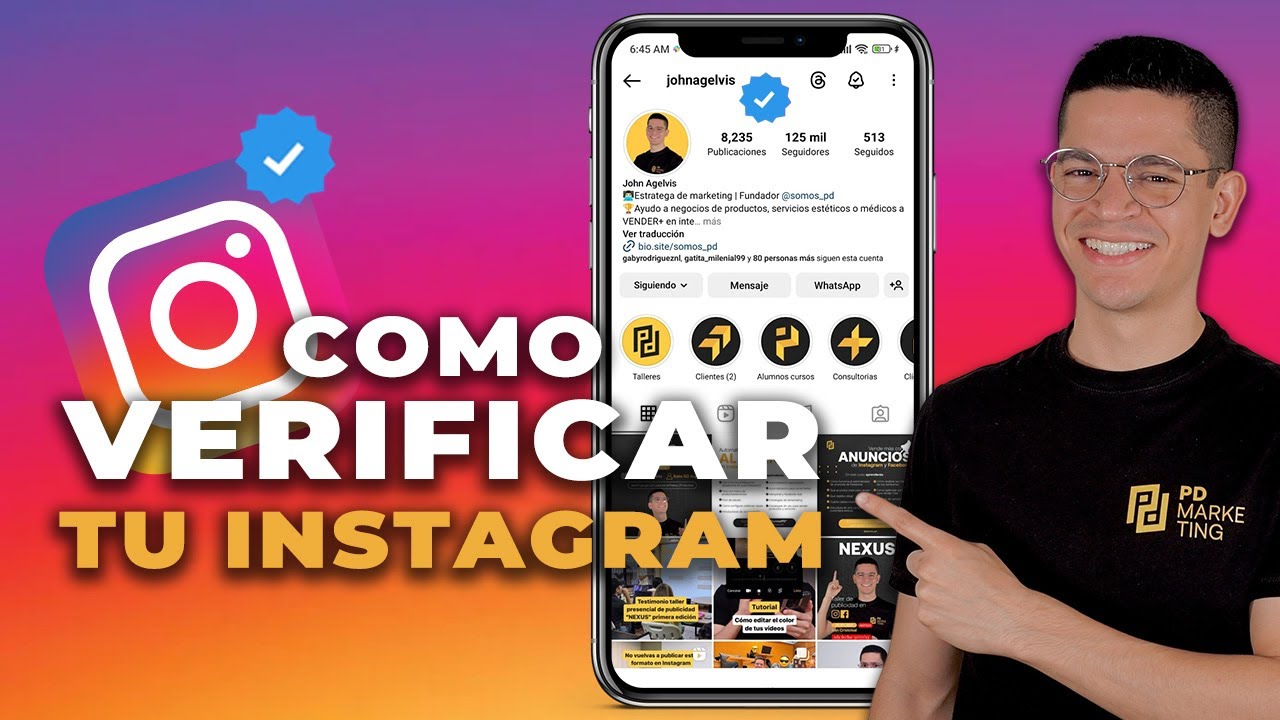 🔵 Cómo tener el VERIFICADO en el INSTAGRAM de tu NEGOCIO - YouTube