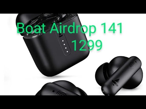 unboxing boat airpods 141 - YouTube