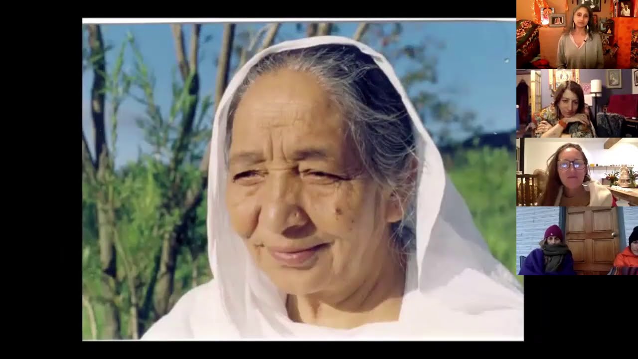 Women's Satsang Stories of Siddhi Ma (Feb 2021) - YouTube