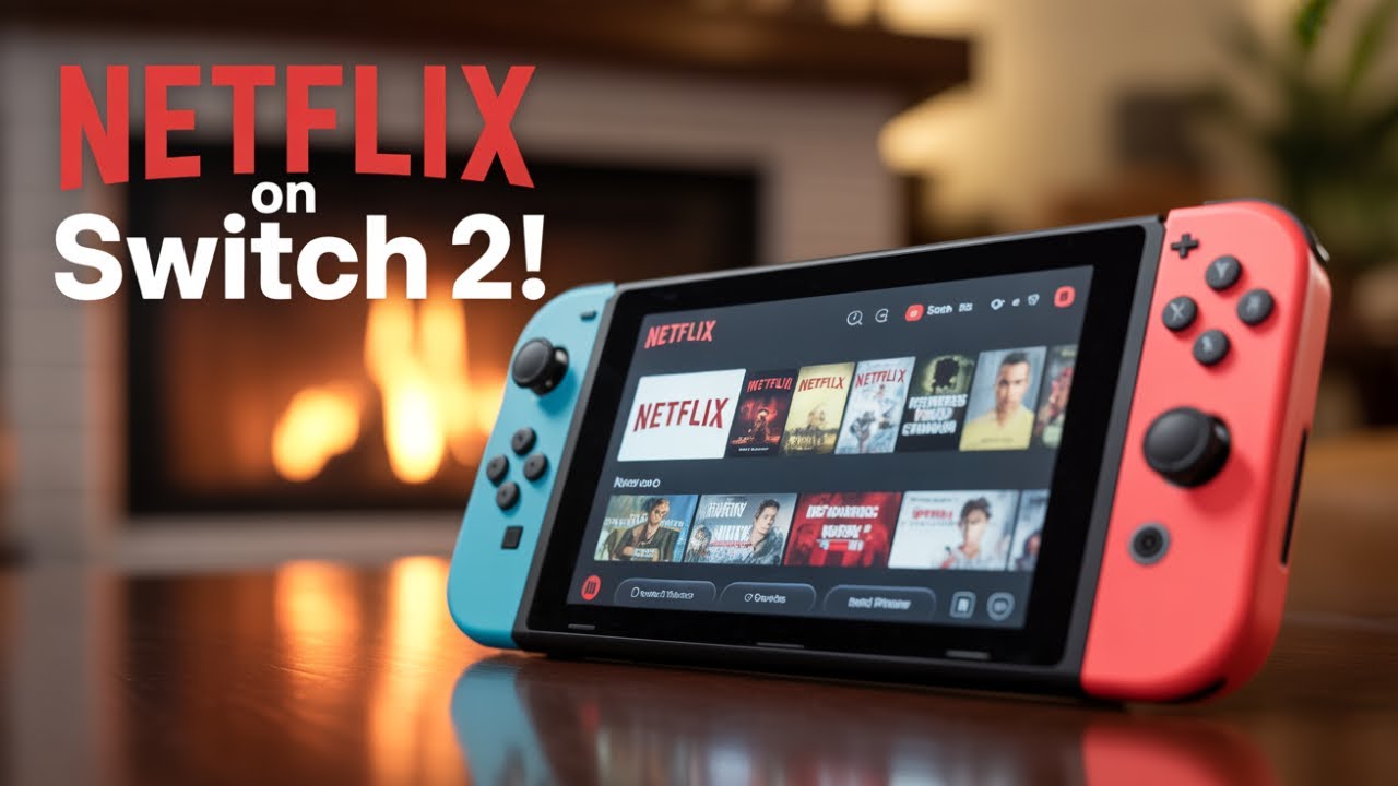 WATCH Netflix on Nintendo Switch 2 with THIS Secret Browser Trick ...