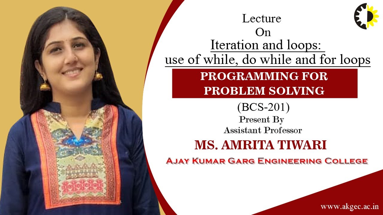 Iteration And Loops Use Of While Do While And For Loops Programming 9683