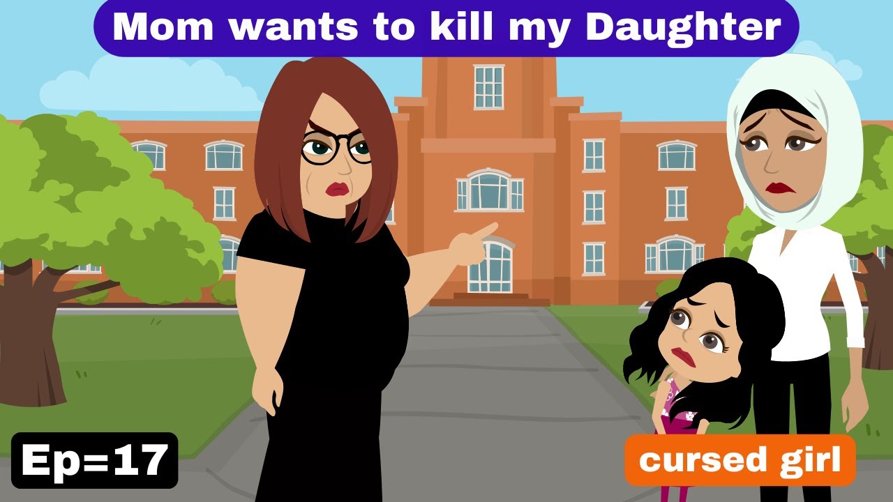Cursed Girl Ep=17| 2d Animation| English Stories| English Animation ...