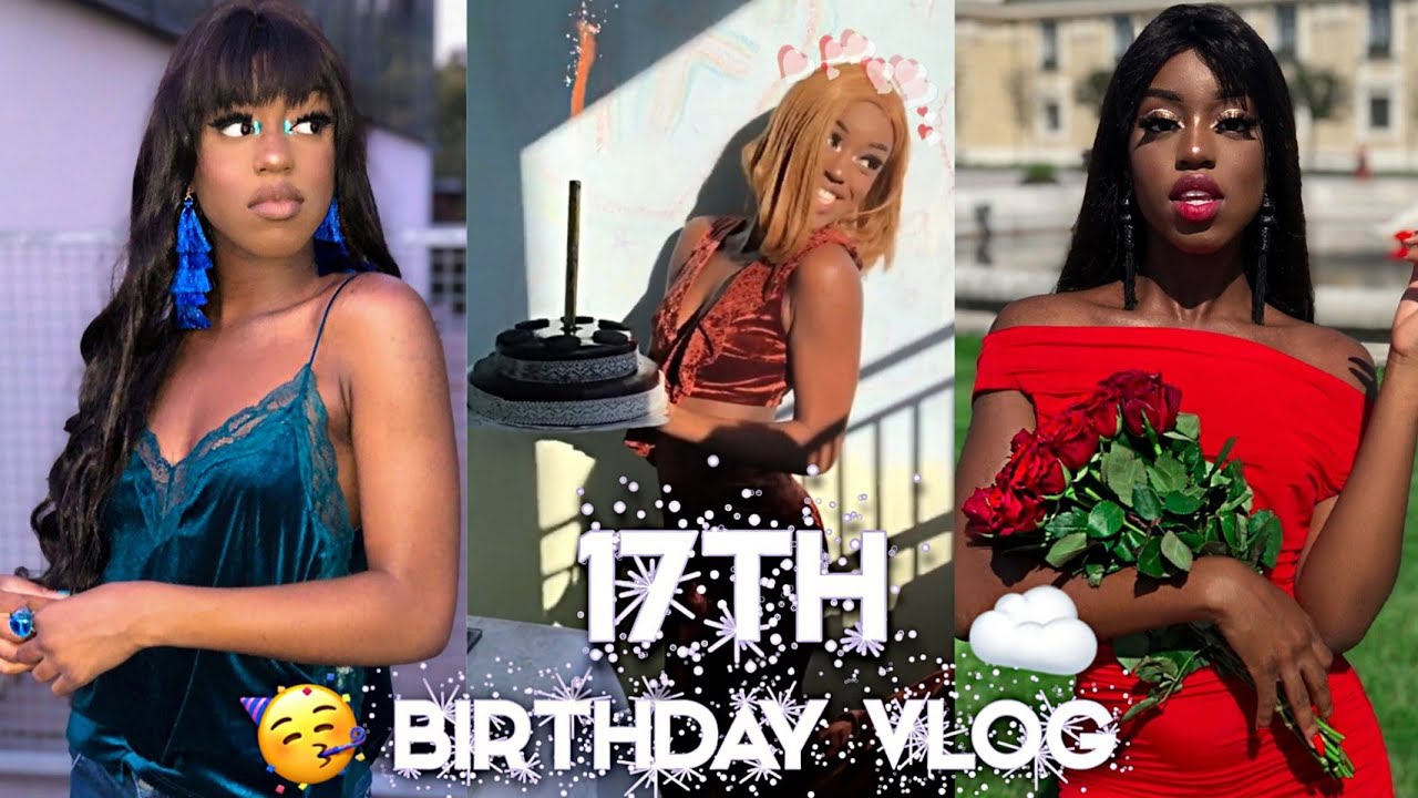 MEIN 17. GEBURTSTAG VLOG | ITS ANDREA - YouTube