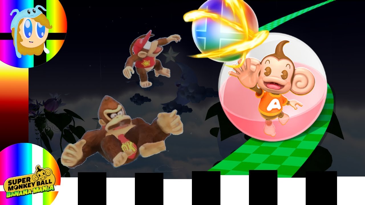 What if Super Monkey Ball Was in Super Smash Bros Ultimate? - YouTube