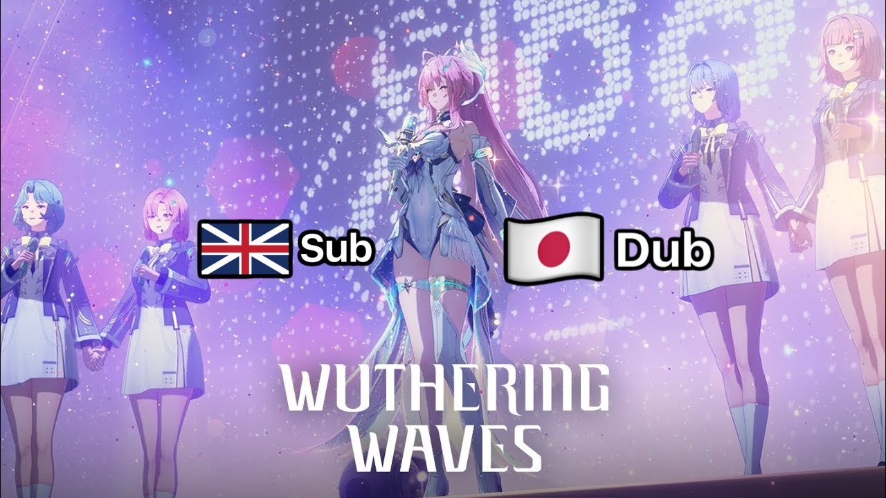 WuWa Resonator showcase Aemeath Gradutation Show ENG sub JP dub - YouTube