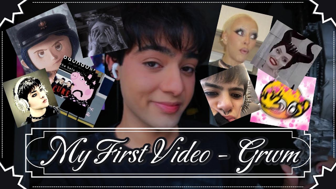 MY FIRST YT VIDEO | GRWM (and spiral ofc) - YouTube