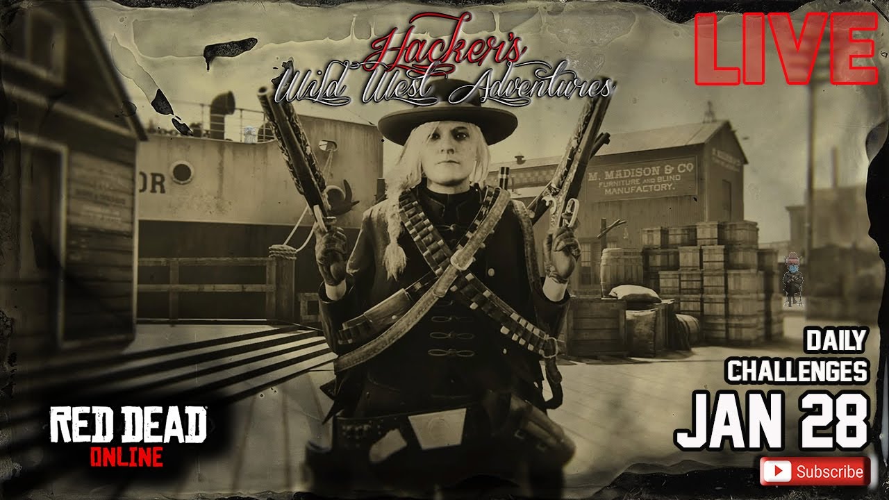 Red Dead Online Daily Challenges & Madam Nazar's Location ( 1/28 ...