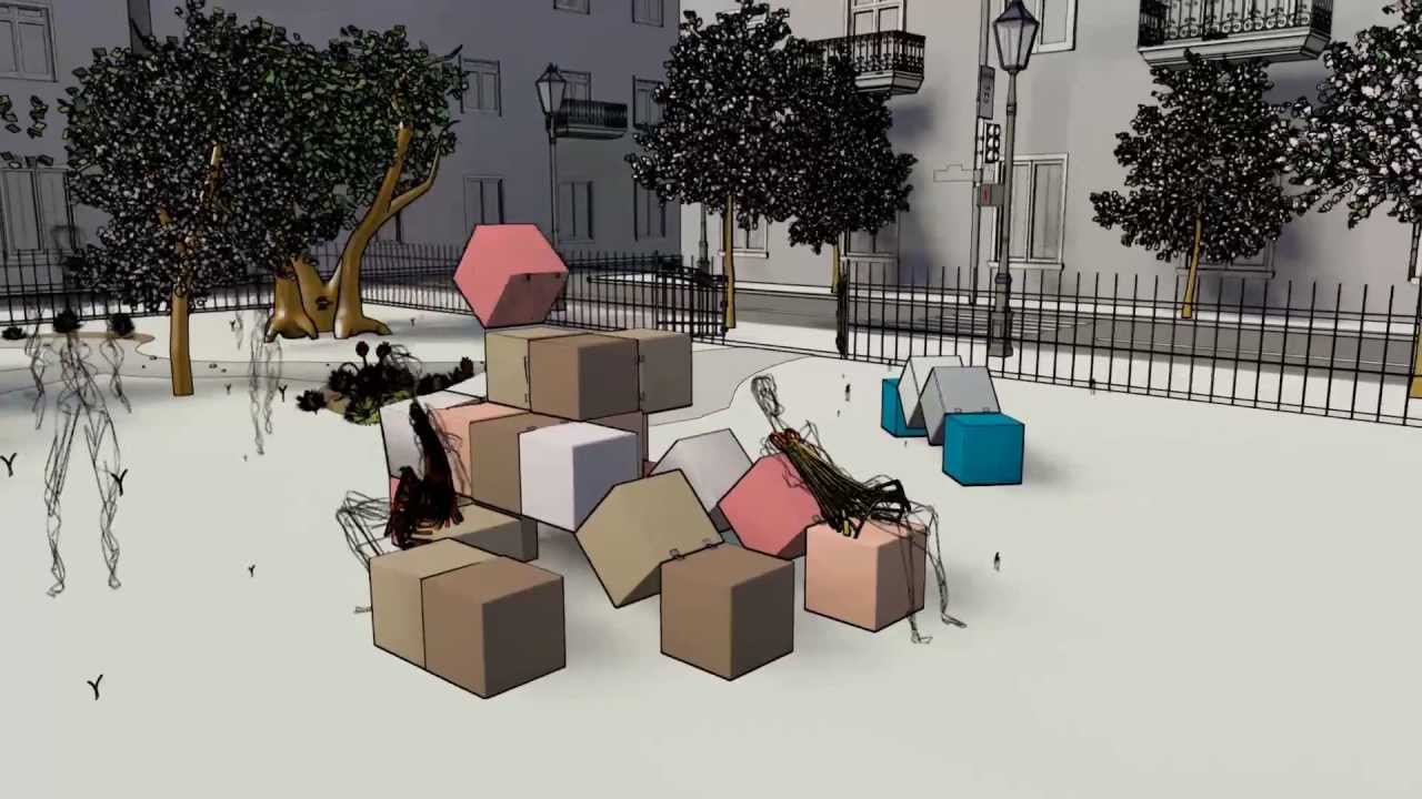 Quantum : 3DS Max/QuickSilver animation - YouTube