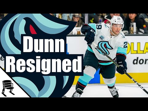 Dunn gets re-signed and possible lines! - YouTube