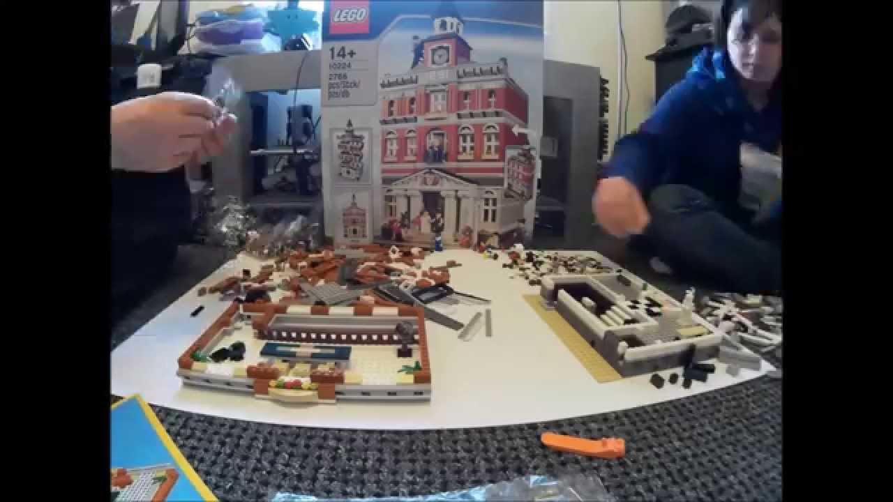 Model Moment Episode 18 Lego 10224 - YouTube