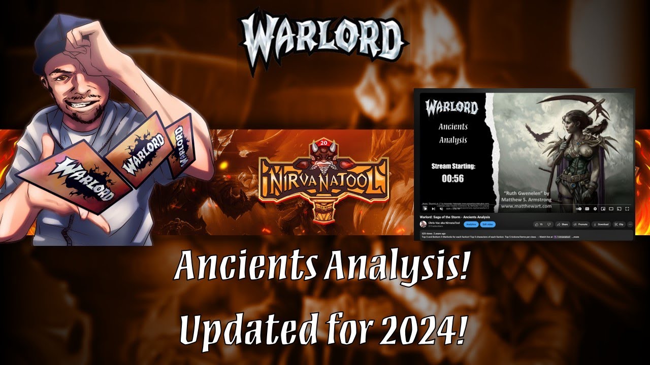 Warlord: Saga of the Storm | Ancients Analysis Redux: A Retrospective - YouTube