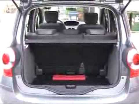 Renault Modus 1.2 16v 75 cv Dynamique - YouTube