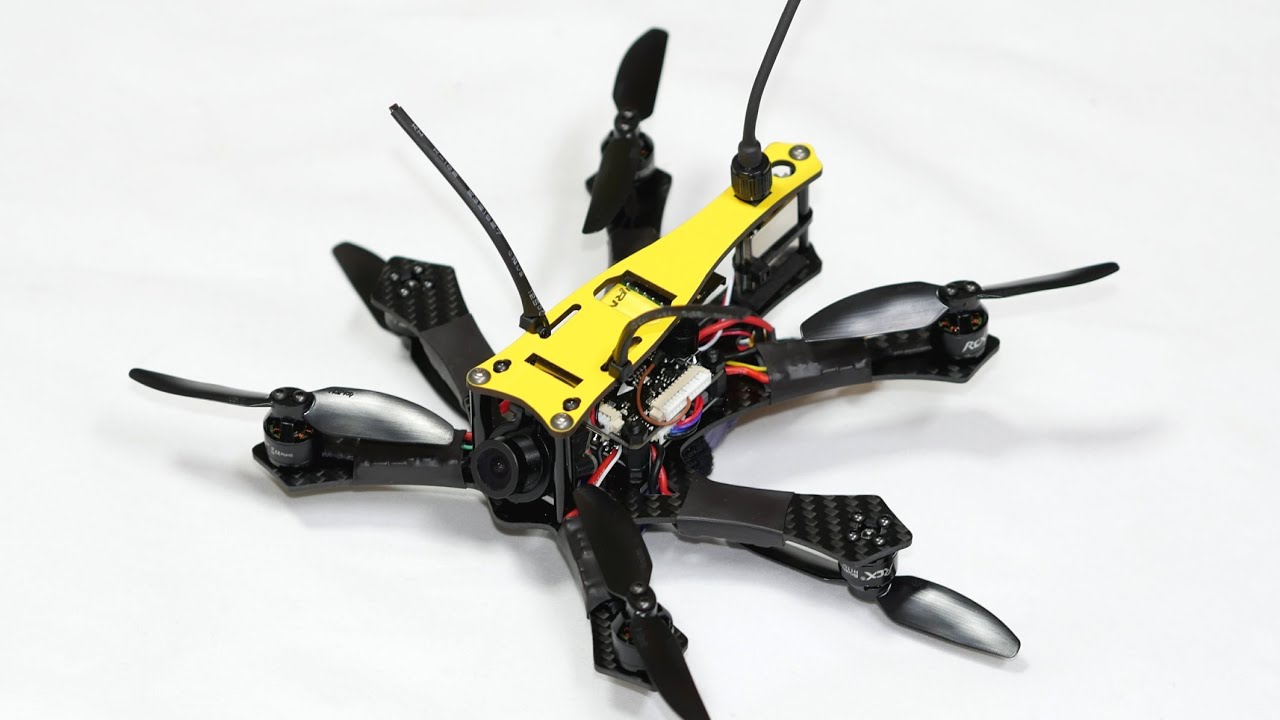 Vespa150 FPV Micro Hexacopter test - YouTube