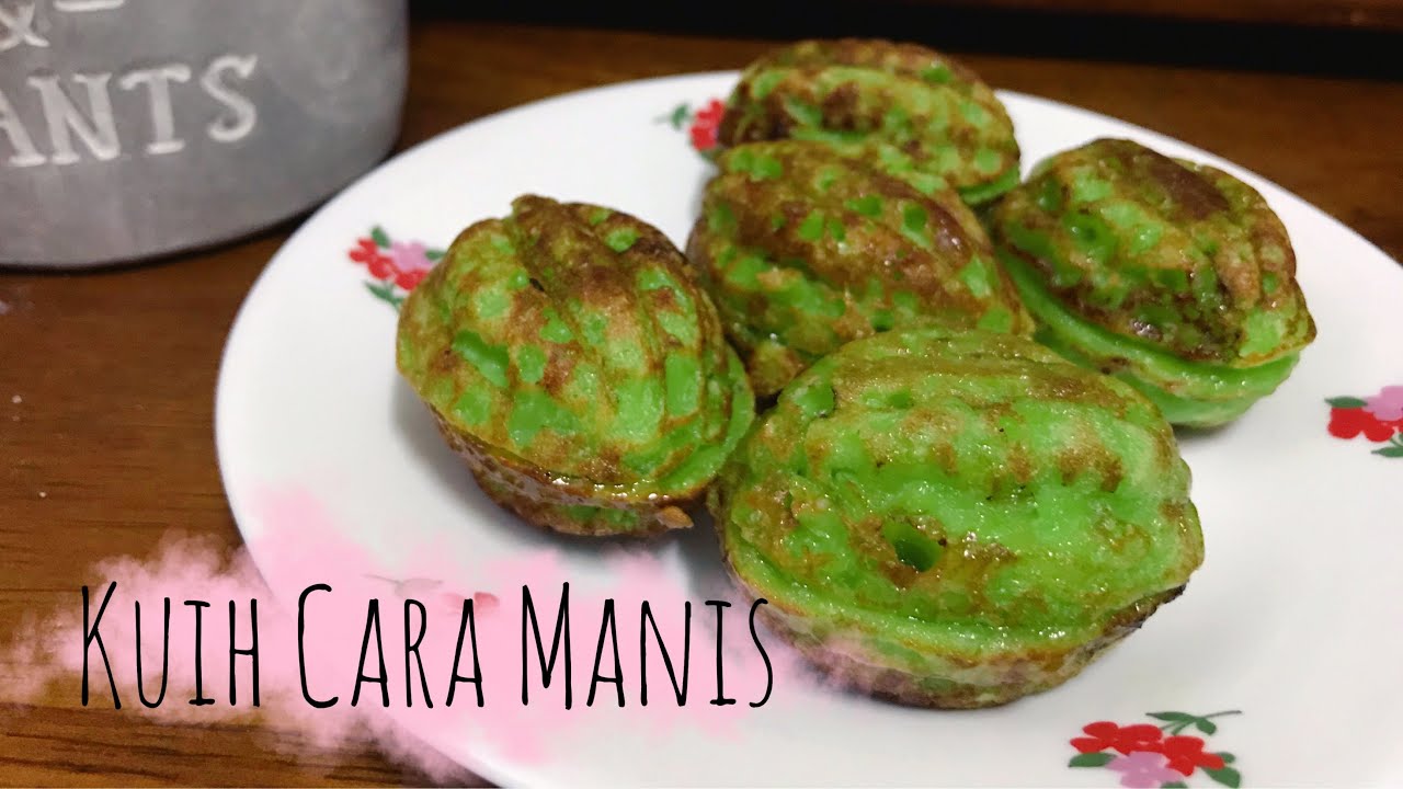 Making Malay Traditional Kuih : Kuih Cara Manis (USING 4 INGREDIENTS ...