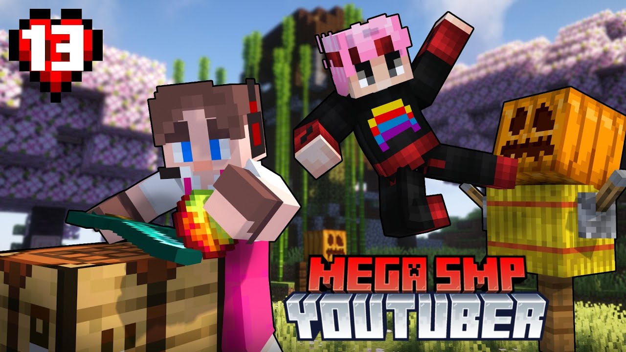 MINECRAFT MEGA SMP TẬP 13 | SAKURA KINGDOM CHUẨN BỊ VAR VỚI T GAMING VÀ KHANGG - YouTube