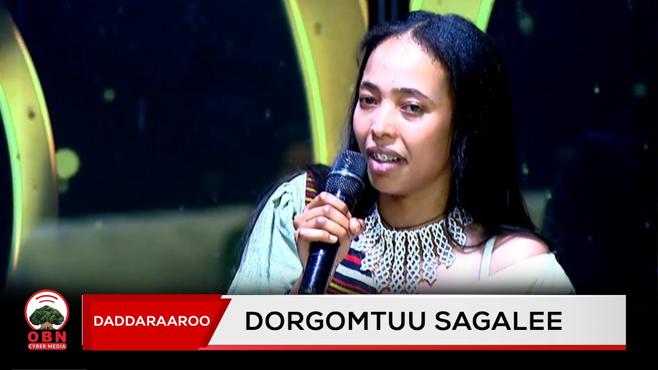 Daddaraaroo:Sagaleen Dorgomtuu Haannaa Tasfaayee - YouTube