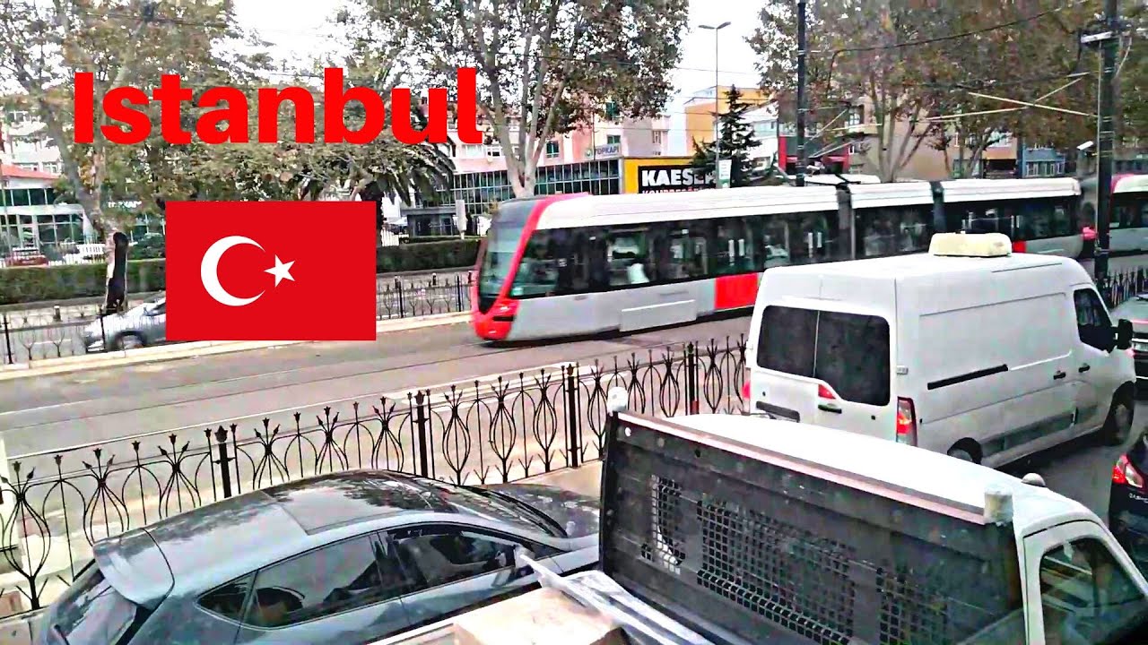 Explore Istanbul on a double-decker bus(Line:76D) PART 1 - YouTube
