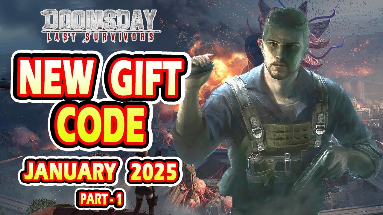 Doomsday New Gift Code | Doomsday Last Survivors New Gift Code January ...