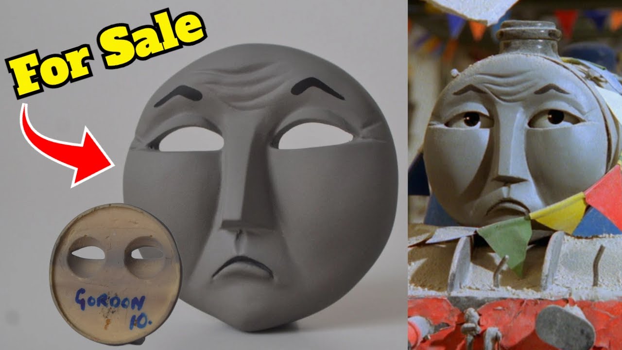 Gordon's Season 5 Sad Face is FOR SALE | Thomas and Friends Prop ...