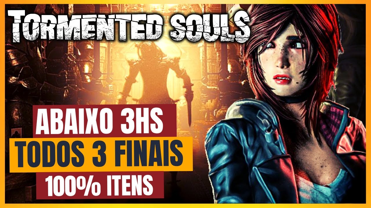 TORMENTED SOULS [PC] GAMEPLAY/DETONADO/FULL GAME - YouTube