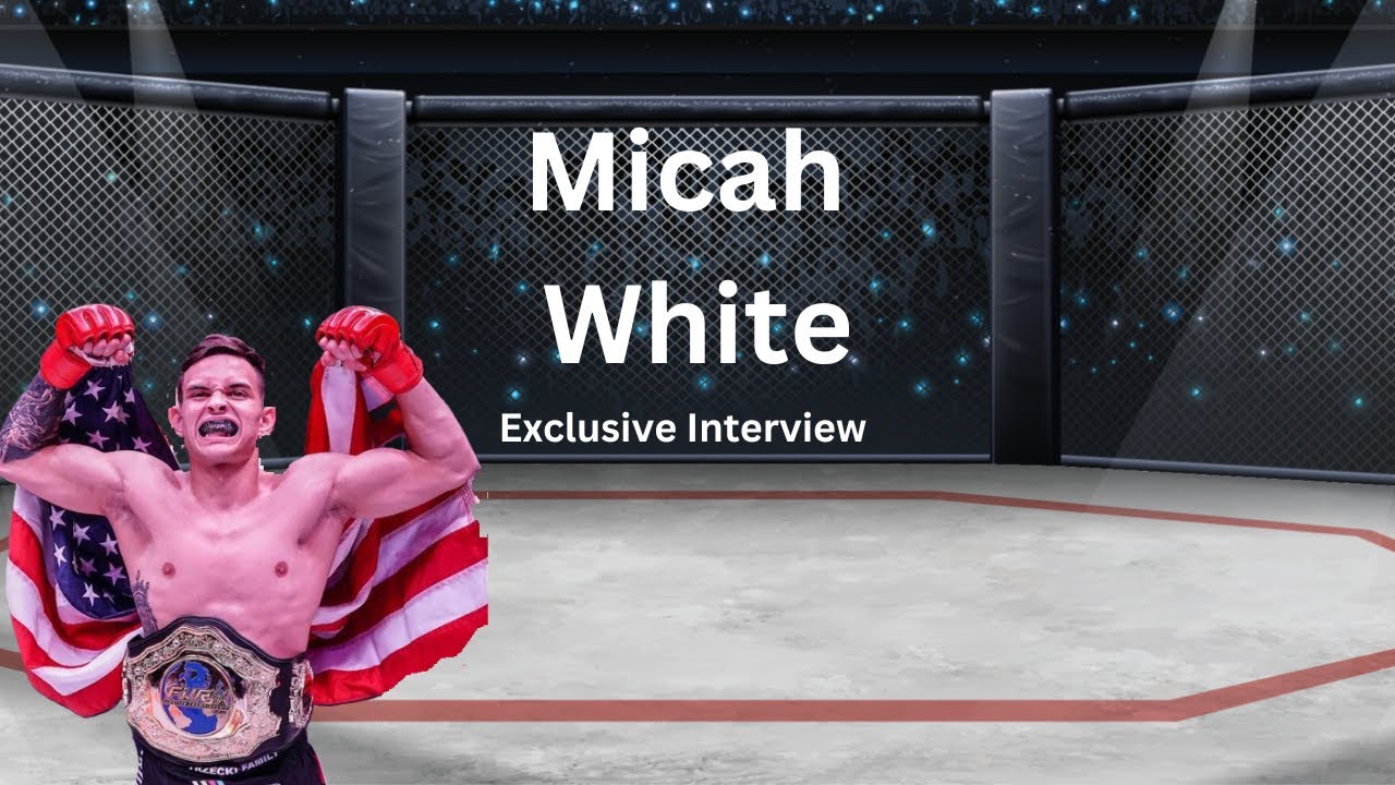 Micah White Speaks About Becoming the Best in Texas and More - YouTube