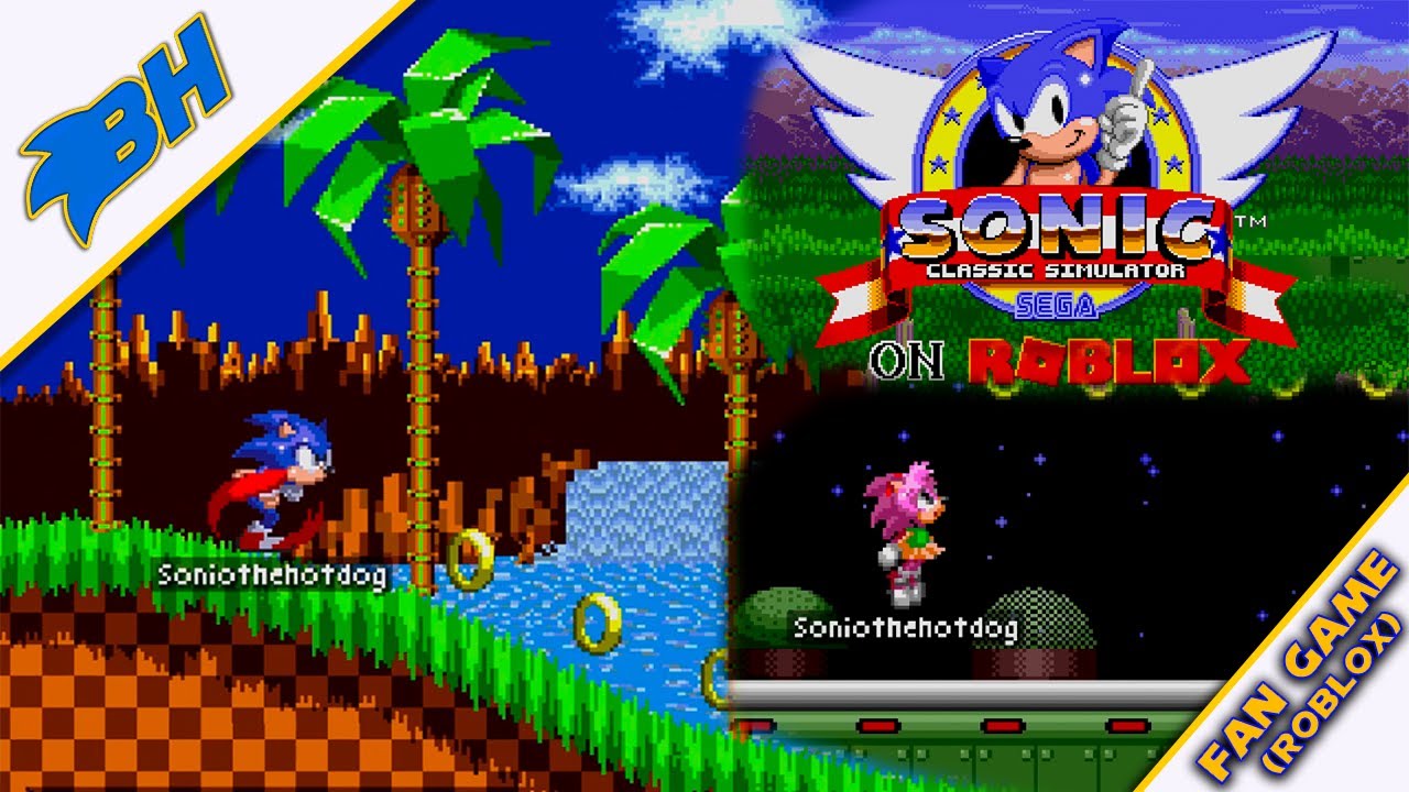 Sonic Classic Simulator (Roblox) - Gameplay Showcase - YouTube