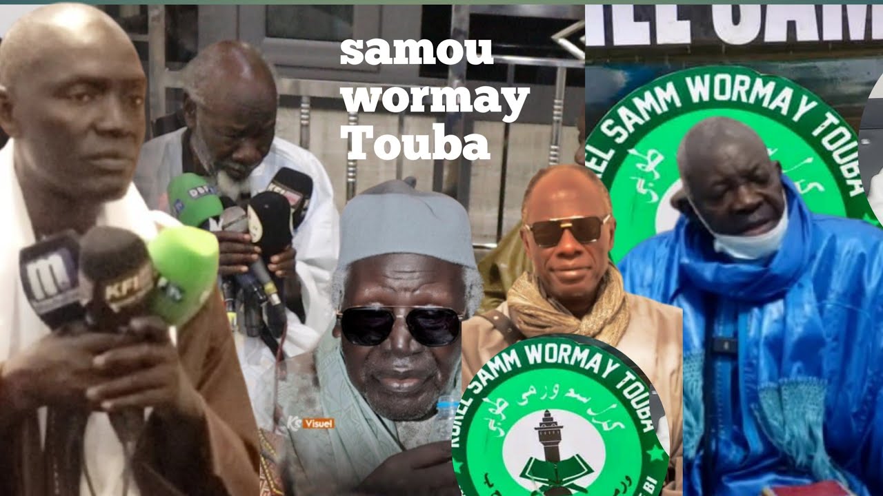 Déclaration Khalife Général de Baye fall diem thi samou wormay Touba bisoup diayanté Samedi 28 ...