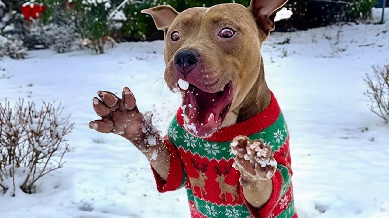 Hilarious Dogs FREAK OUT Over Their First Christmas! 🎄🐶🤣 Funny Animals ...