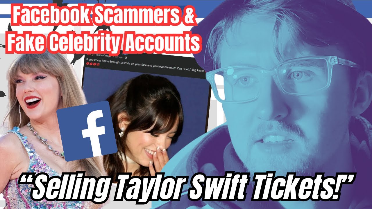 Facebook Scammers & Celebrity Fake Accounts | Meme Police - YouTube