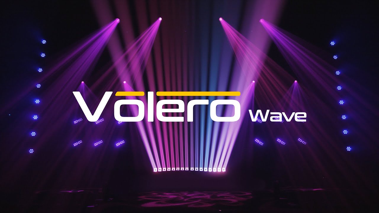 Claypaky Volero Wave - YouTube