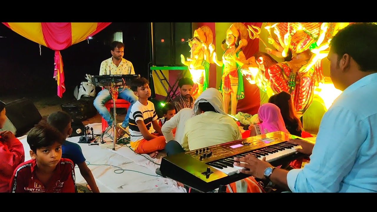 Best Musical Group Jagran || लोलीपॉप लागेलु || Instrumental Xps 30 ...